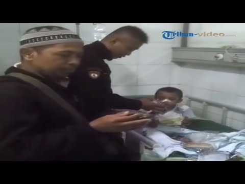 Kondisi Bocah yang Disekap dan Diikat Ayah Tirinya di Hotel, Akrab delngan Polisi yang Merawatnya