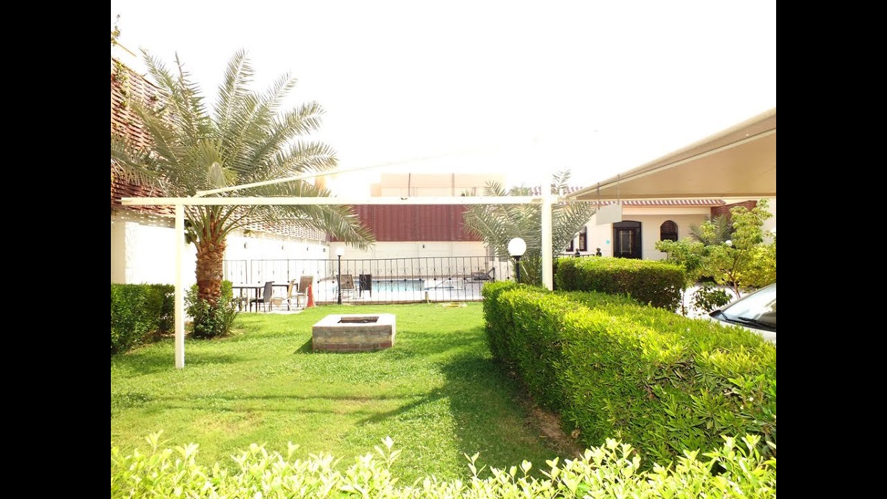 Villa Compound For Rent in Old Airport Area Doha Qatar - YouTube