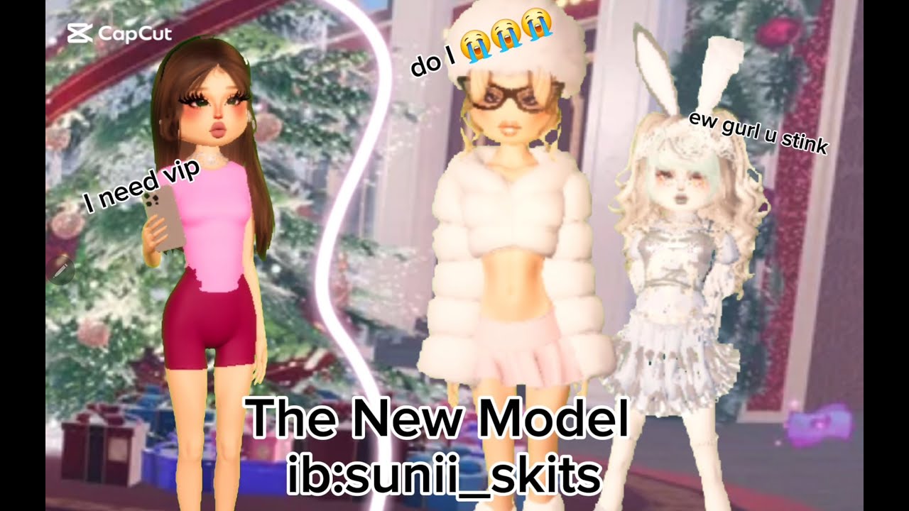 | The New Model! | dti | ep 1 new model | Subscribe for ep 2! - YouTube