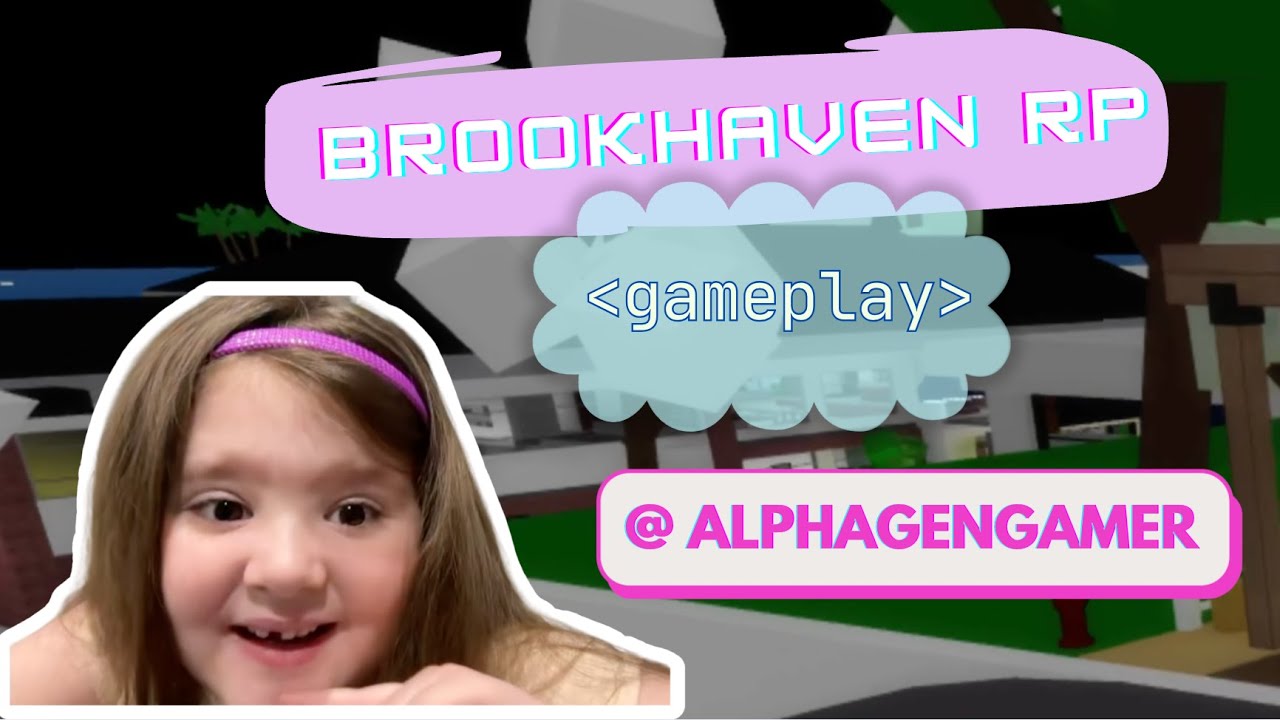 Brookhaven RP Gameplay with @AlphaGenGamer [episode 1] - YouTube