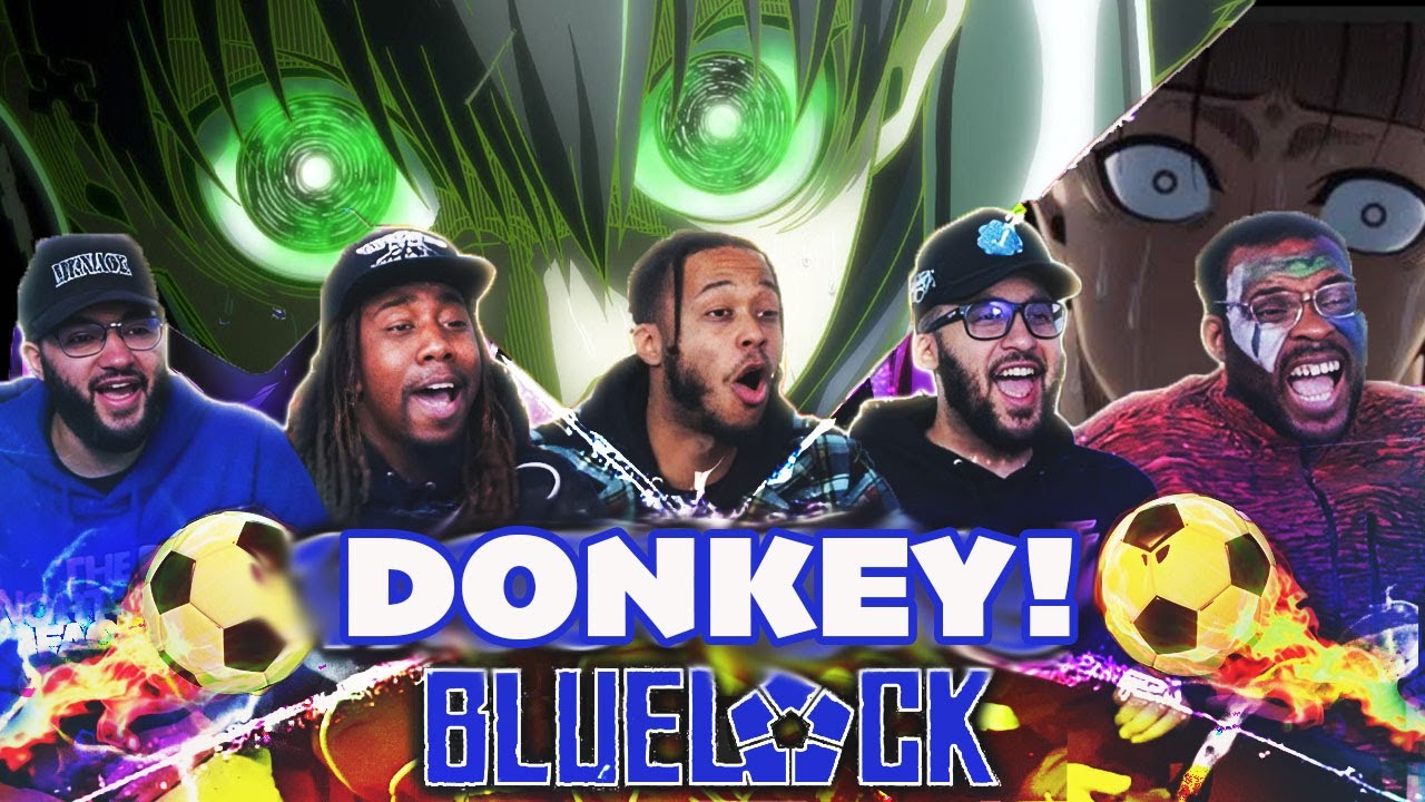 Isagi is HIM! Blue Lock Ep 1x17 "Donkey" Reaction/Review - YouTube