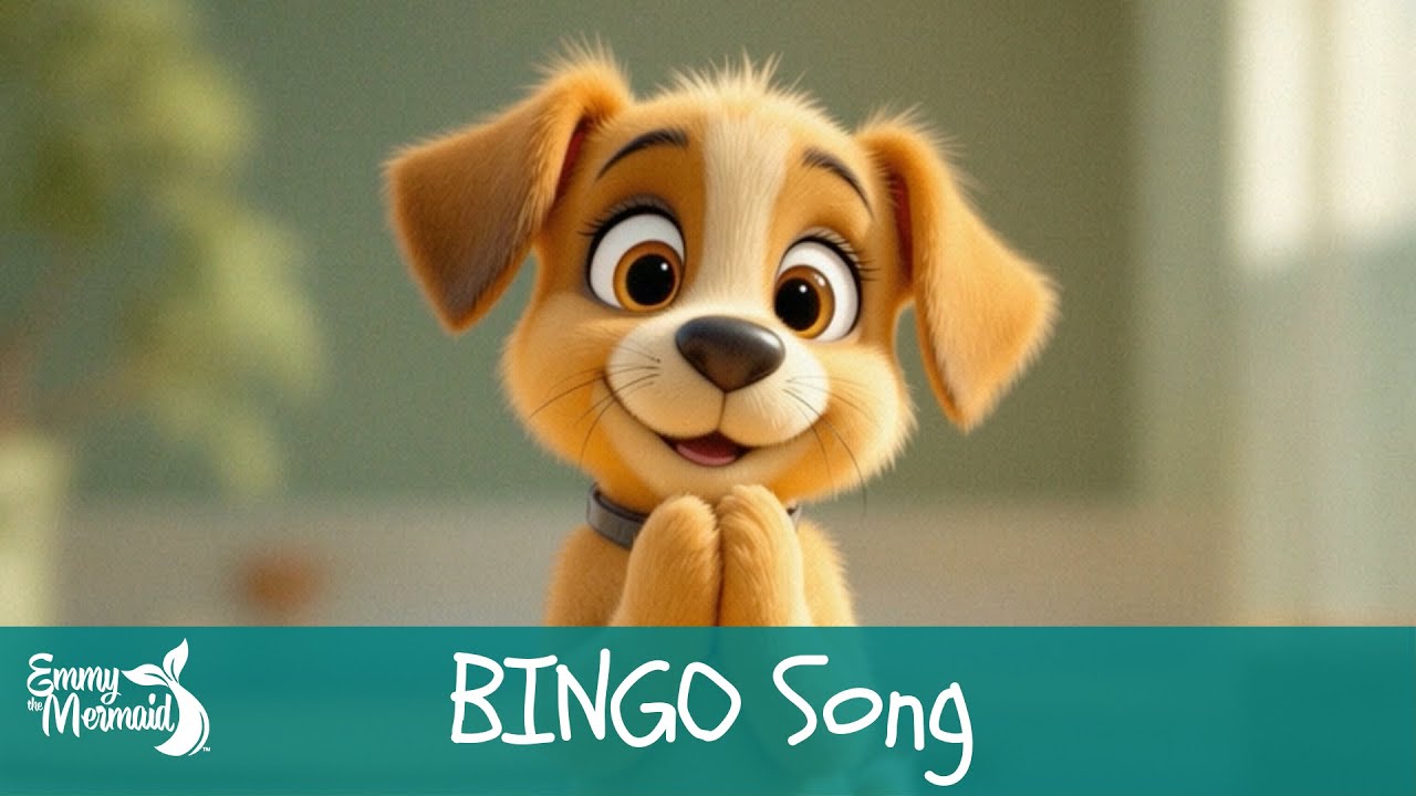 🎶 Bingo Was His Name-O | Nursery Rhyme | Kid & Toddler Song 🎶 - YouTube