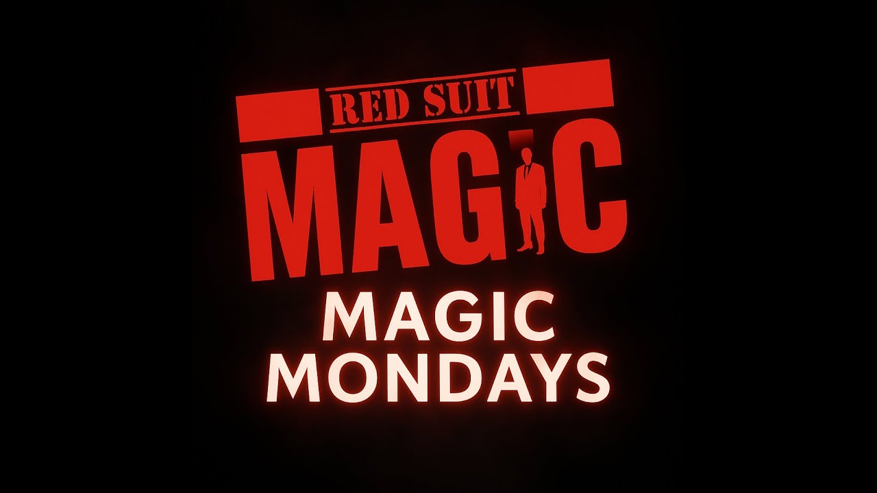Magic Mondays 08 09 25. www.redsuitmagic.co.uk Exeter Magician - YouTube