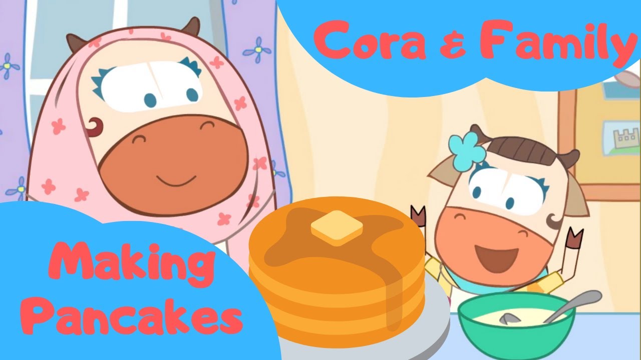 Pancake - Cora & Family - Full Episodes - Cartoons for Children - YouTube