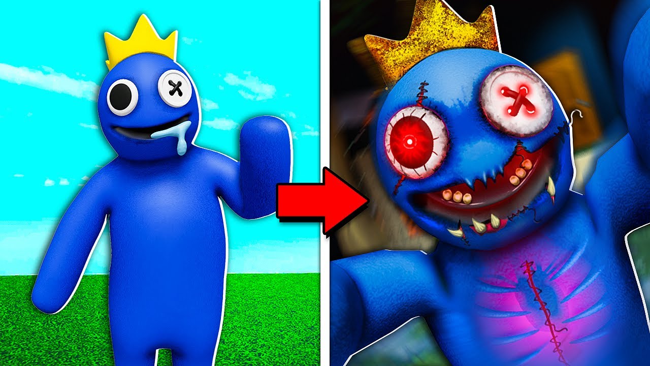 Upgrading BLUE to CURSED BLUE! (Roblox) - YouTube