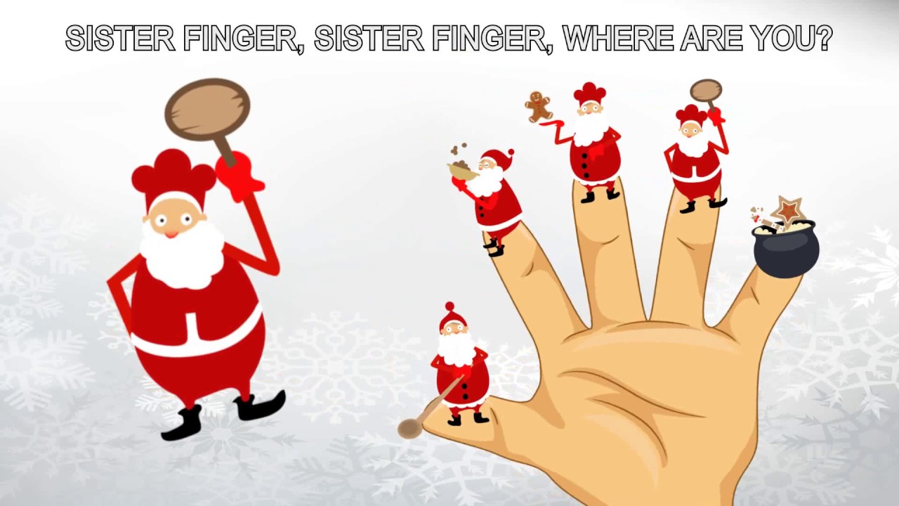 Happy Christmas Finger Family Song Collection | Kids Song Here I Am ...