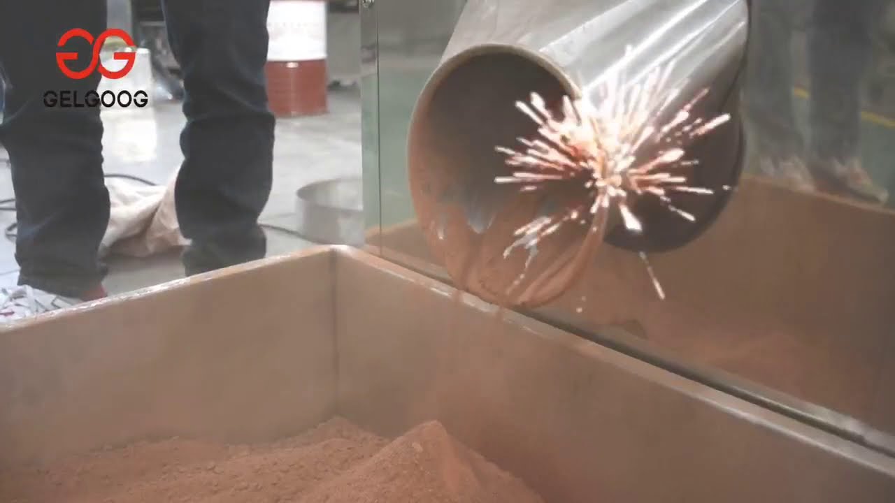 Cocoa Powder Making Machine|How To Make Cocoa Powder? - YouTube