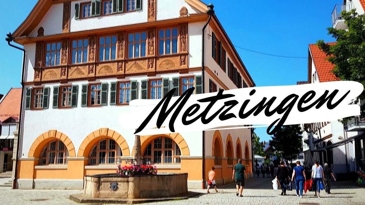 Metzingen: oltre l'outlet e lo shopping 🛍️ - #tour - YouTube