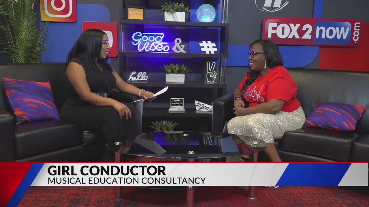 Conductor Maria Ellis explains how she helps kids learn gospel, R&B ...
