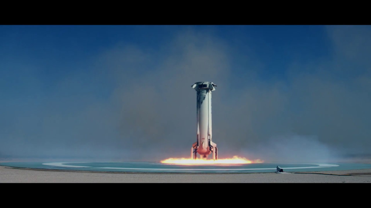 New Shepard Flight History: Missions 1-9 - YouTube