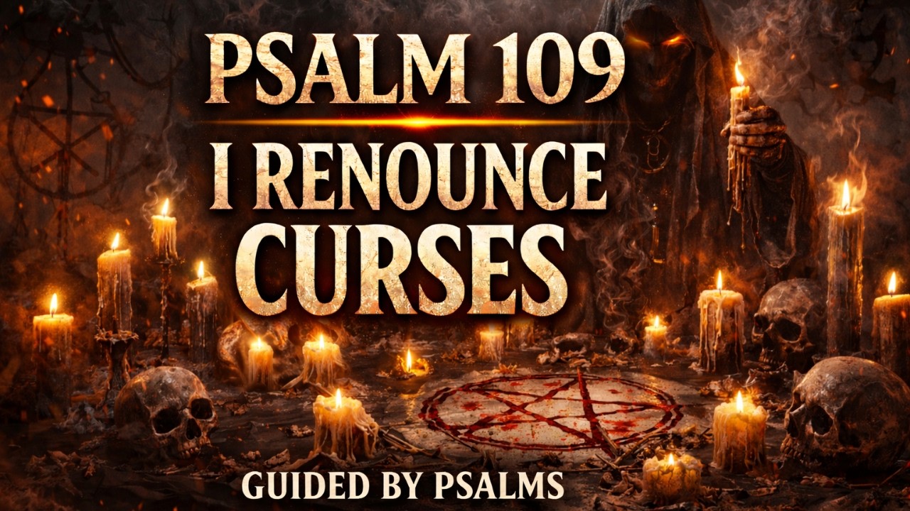 ⚔️ A Prayer of Covering — Psalm 109 to Renounce Every Curse - YouTube
