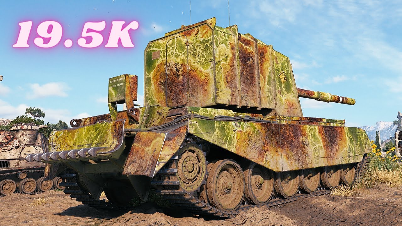 FV4005 Stage II 10K Damage & FV4005 Stage II 9.5K dmg 6 Kills World of ...