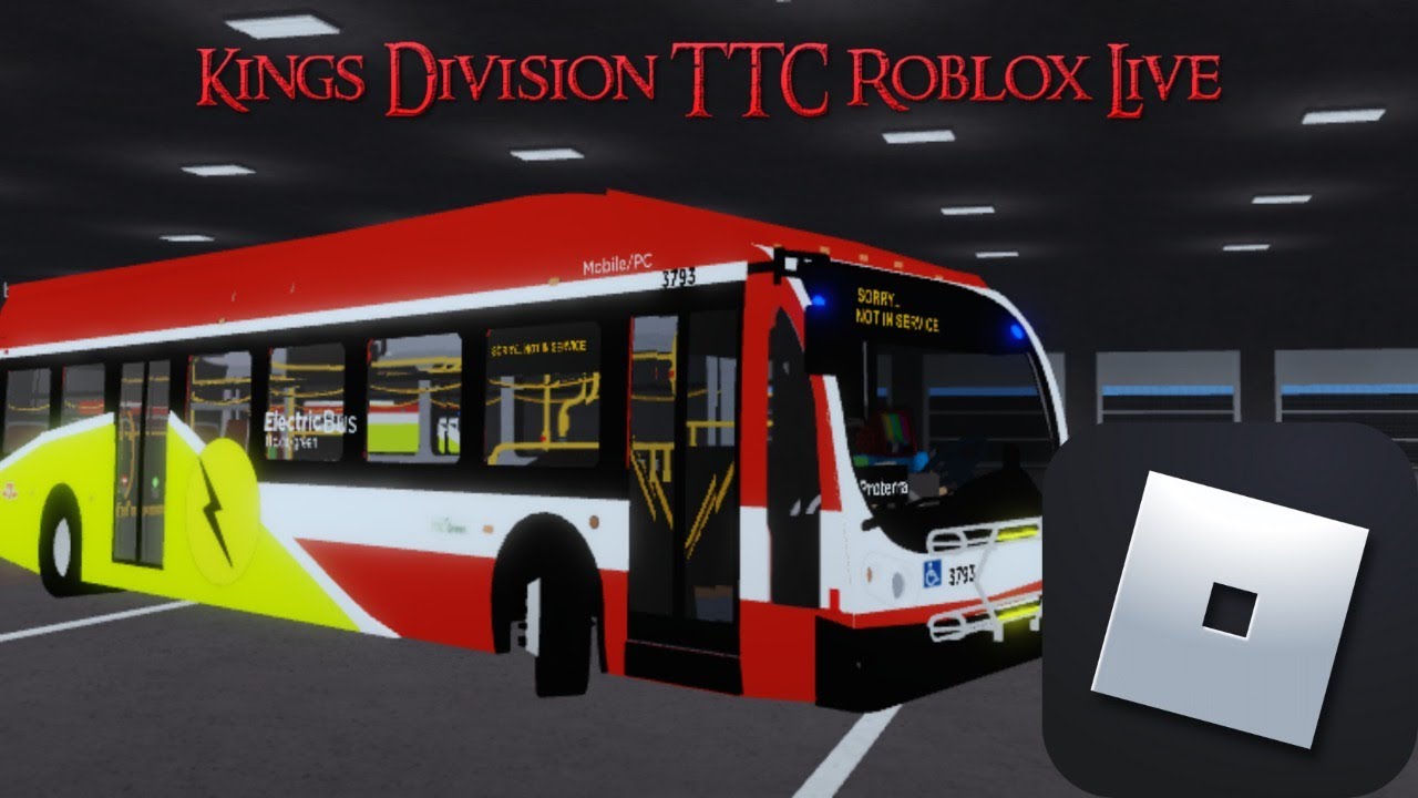 TTC Kings Division Roblox - Live (Publishing A Video Later) - YouTube