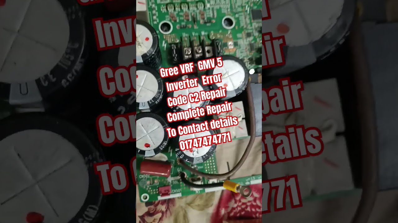 Gree VRF Error Code C2 300027000566 ZQ3330D 3022300039 PCB Repair Gree VRF Error Code C2 300027000566 ZQ3330D 3022300039 PCB Repair