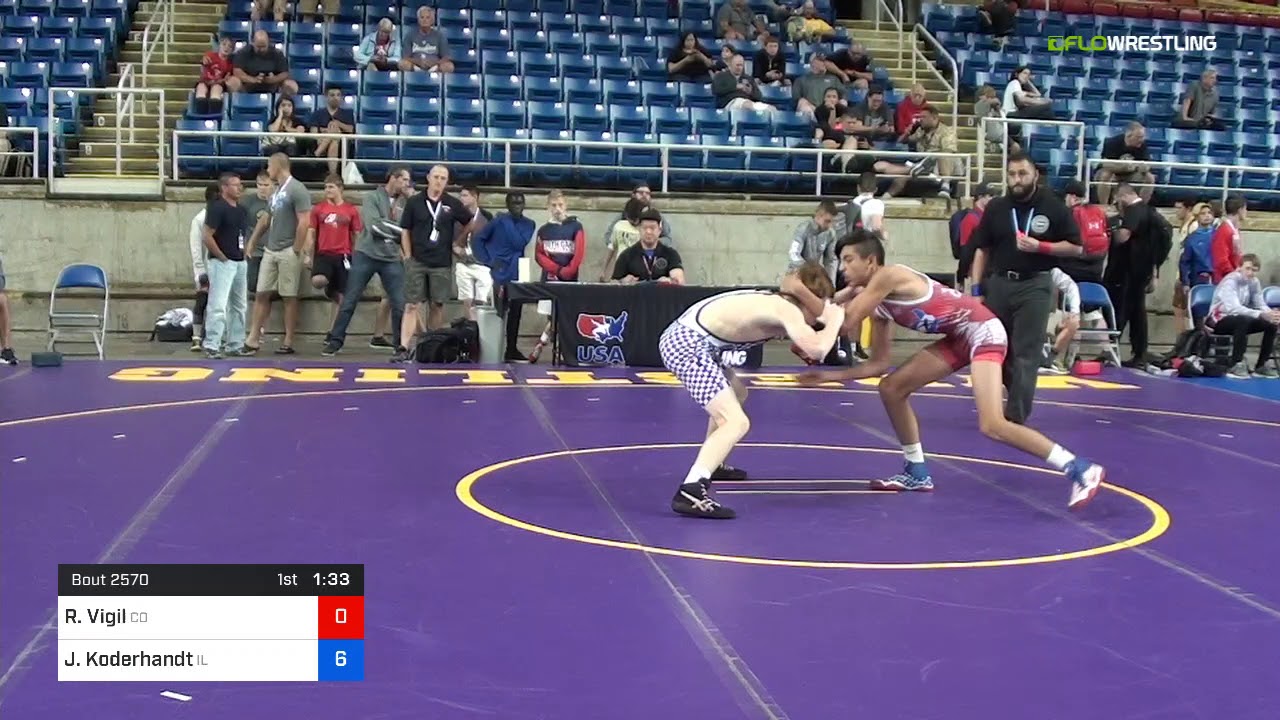 2018 USMC-USAW Cadet & Junior FS Nationals/Cadet 106 Consi Of 16 #1 ...