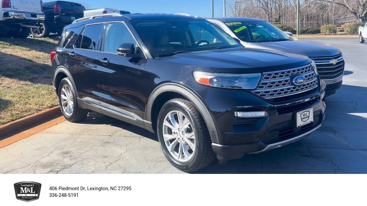 M&L Lexington 2020 Ford Explorer - YouTube