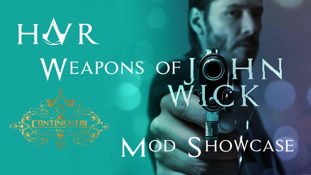 h3vr Weapons of John Wick mod showcase - YouTube