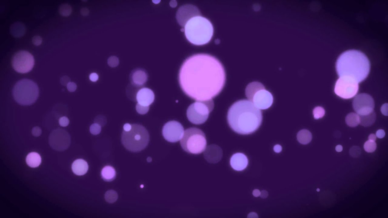 Purple Inward Orbs - Free Video Background - YouTube