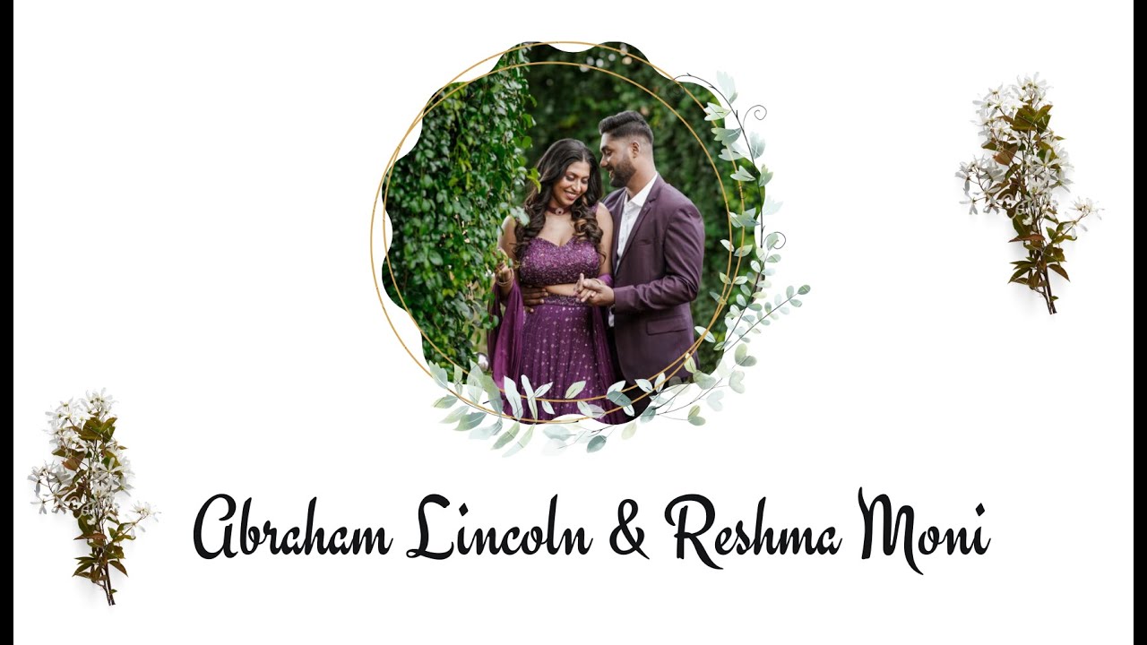 💕Abraham Lincoln & Reshma Moni💕| Wedding Live Streaming - YouTube