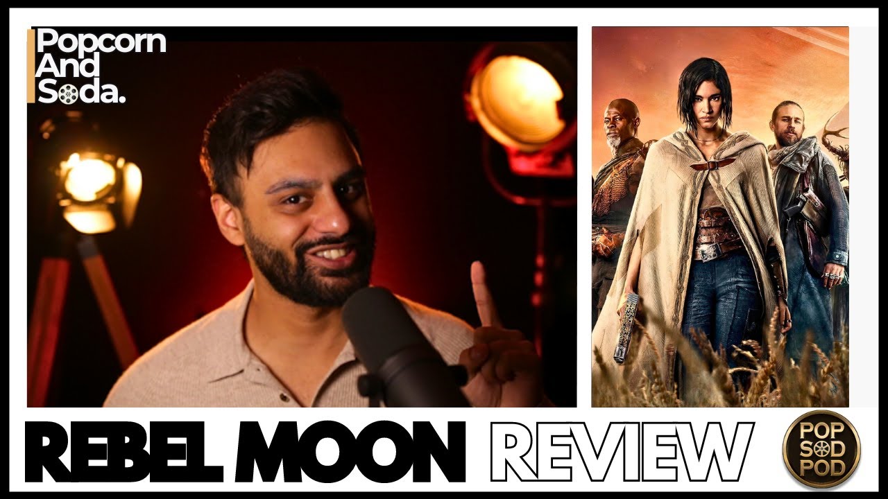 Rebel Moon Review | Popcorn and Soda - YouTube