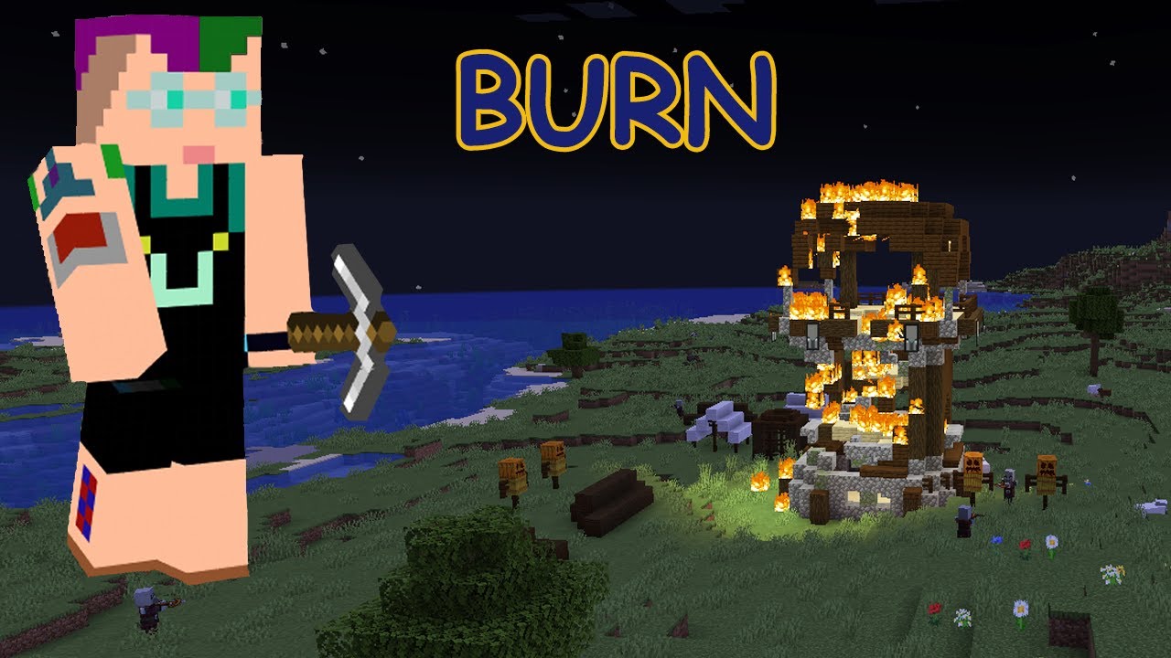 Raid the Raiders! (Minecraft pt 3) - YouTube