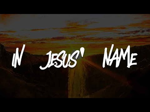 Darlene Zschech - In Jesus' Name (Lyrics) - YouTube