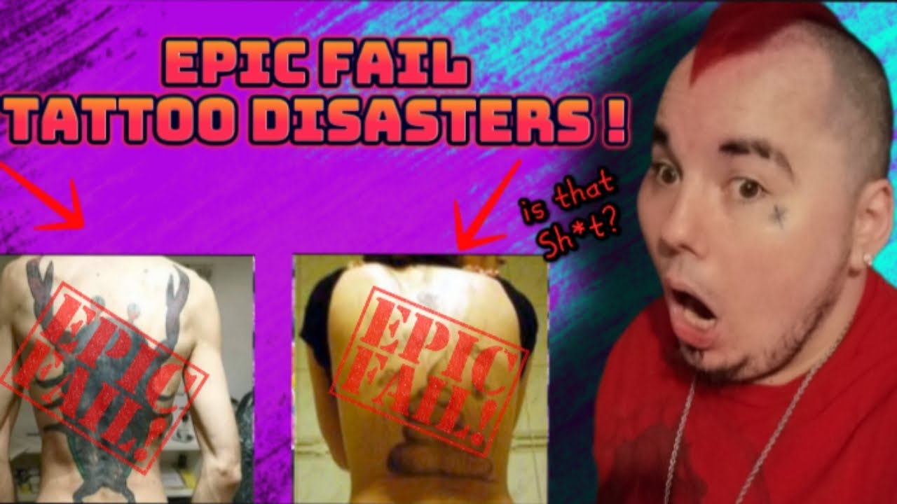 NO ONE SHOULD BE ALLOWED TO SEE THESE TATTOOS! (TATTOO MAYHEM) - YouTube