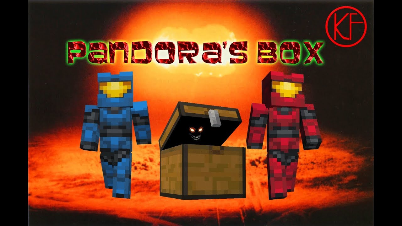 Pandora's Box (Minecraft Machinima) - YouTube