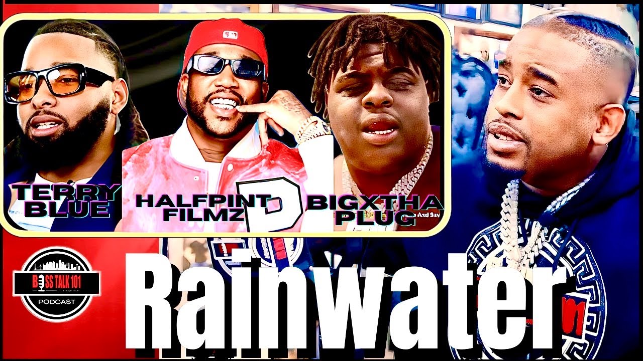 Rainwater Call Out HalfPintFilmz and Terry Blue DALLAS MUSIC SUCK! S/O ...