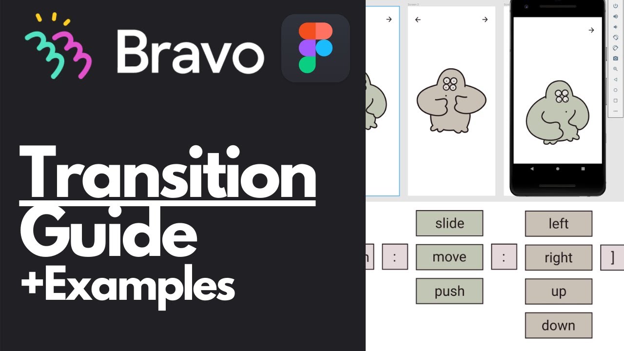 Bravo Tutorial: Transition tag - YouTube