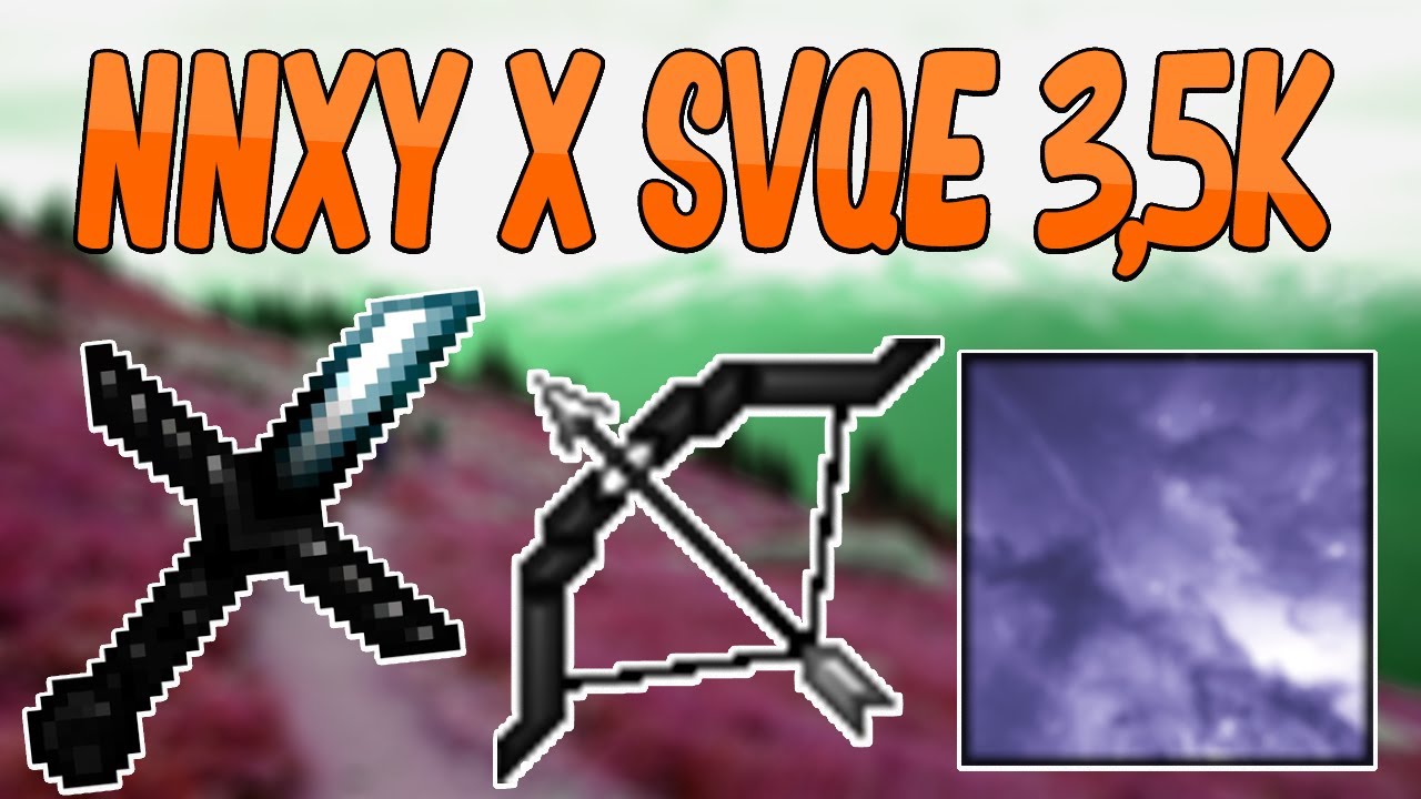 Nnxy x SVQE 3,5K Pack By Thalion Minecraft PVP Texture Pack Resource ...