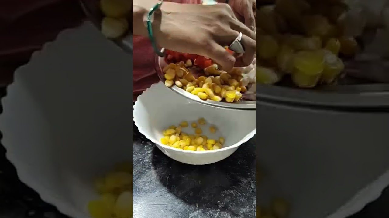 Corn Salad || quick recipe | - YouTube