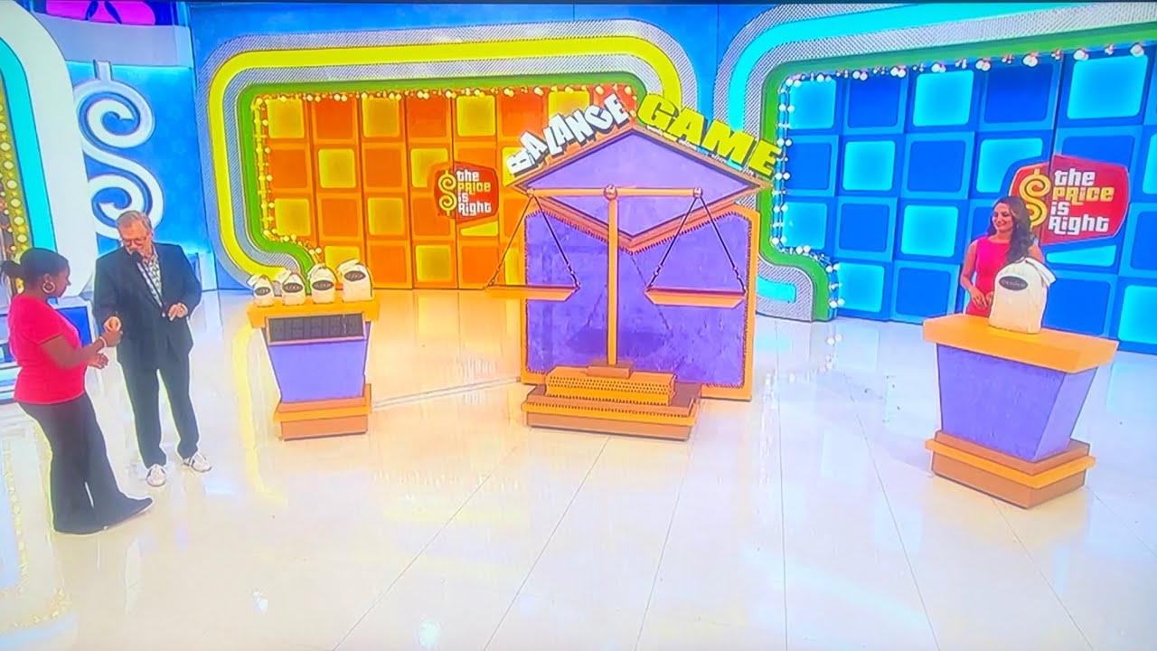 The Price is Right | Balance Game | 2/20/2024 - YouTube