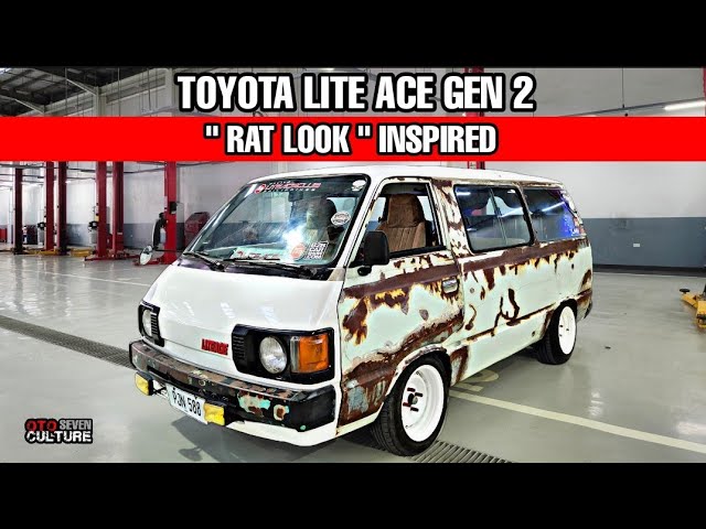 Custom Toyota Liteace File:Toyota Hiace Wagon Super Long Custom