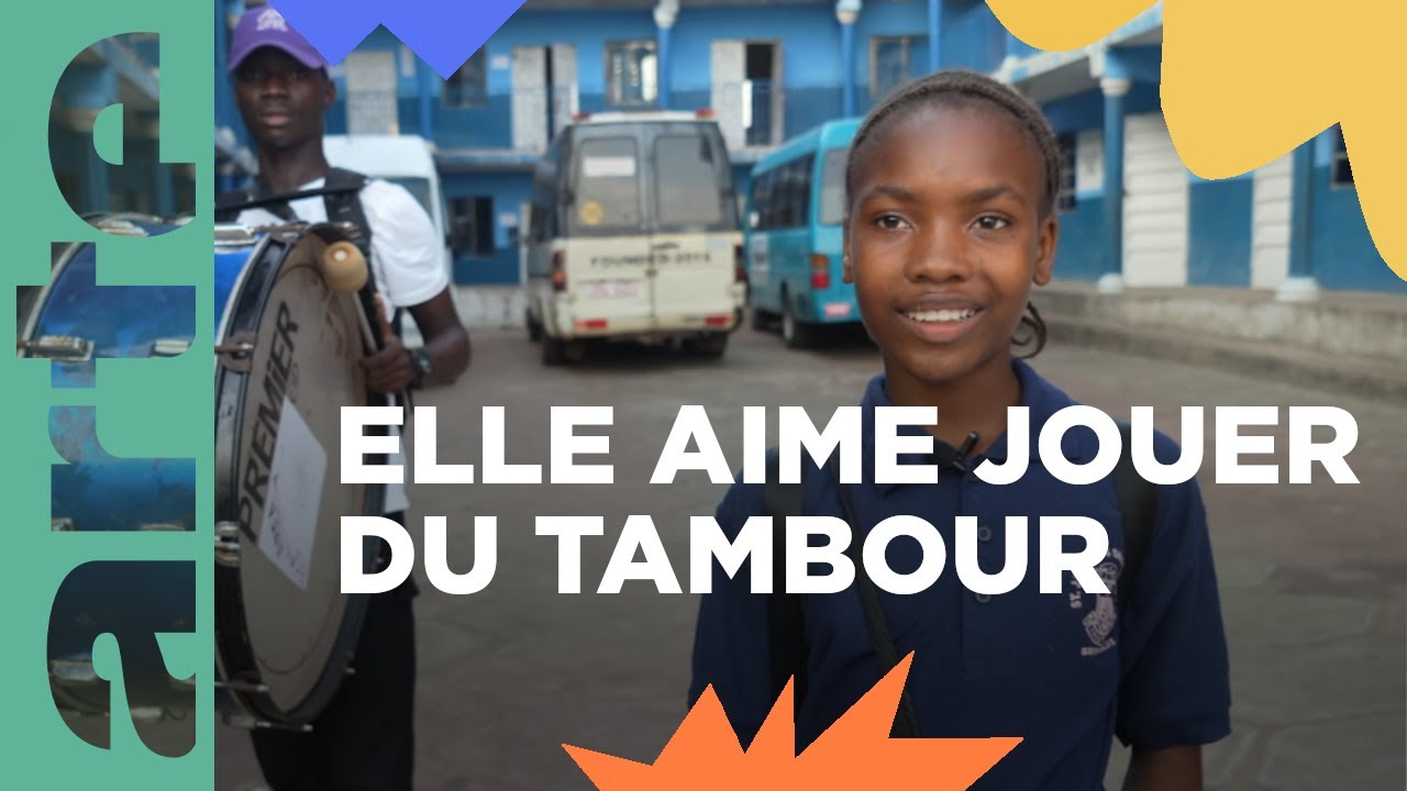 Portrait d’enfant : Janet en Sierra Leone | ARTE - YouTube