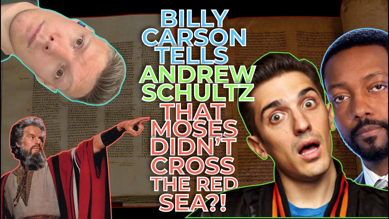 Billy Carson on the Flagrant Podcast gets Bible facts badly incorrect ...