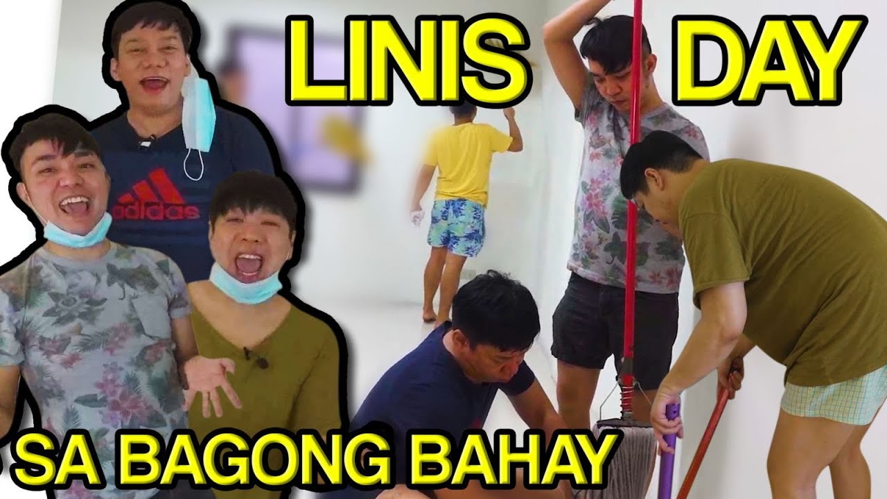 LAPTRIP NA LINIS DAY SA BAGONG BAHAY WITH THE BOYS | BEKS BATTALION ...