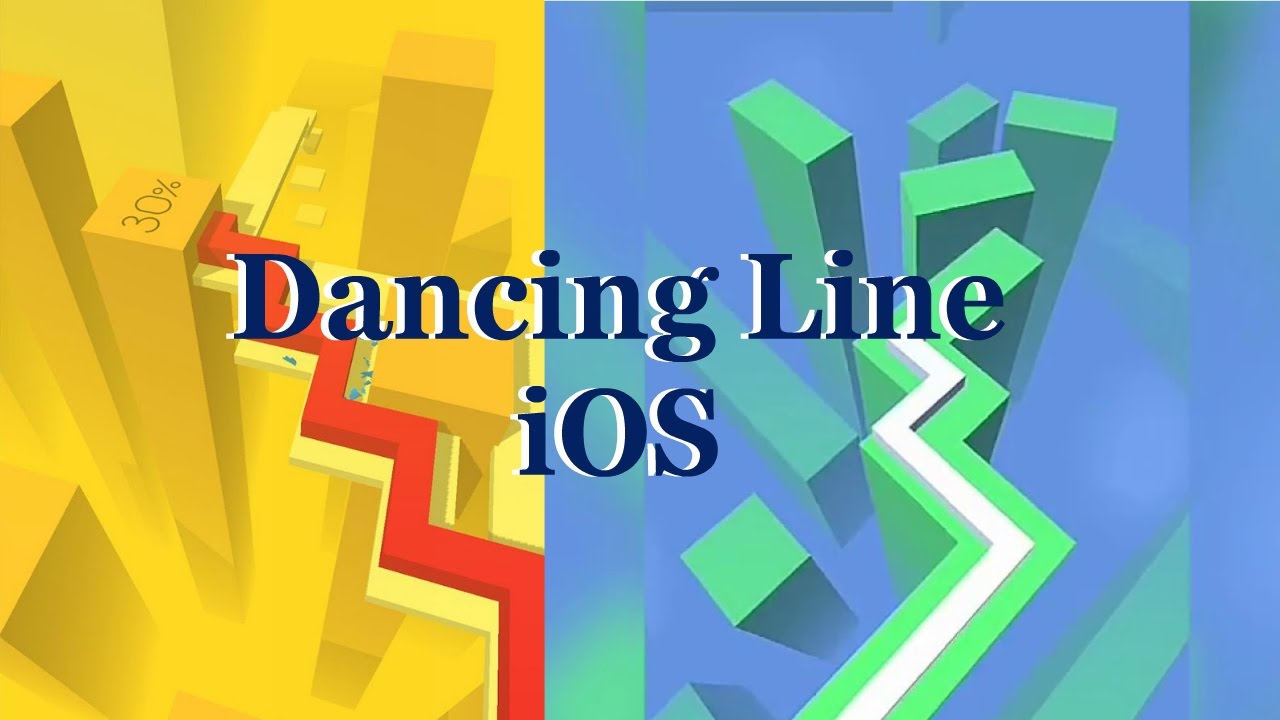 Dancing Line | Unlocking New Levels | iOS - YouTube