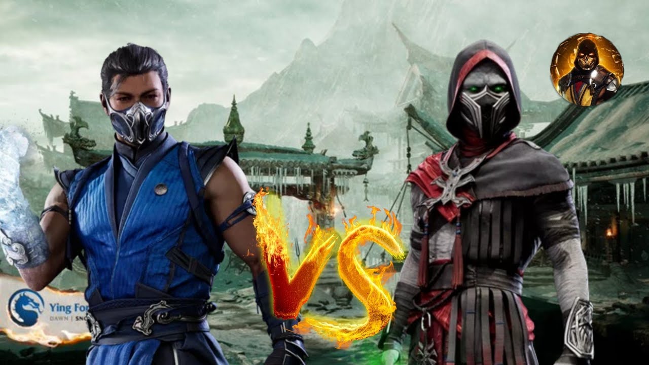 Mortal Kombat 1 Sub-zero vs Ermac - YouTube