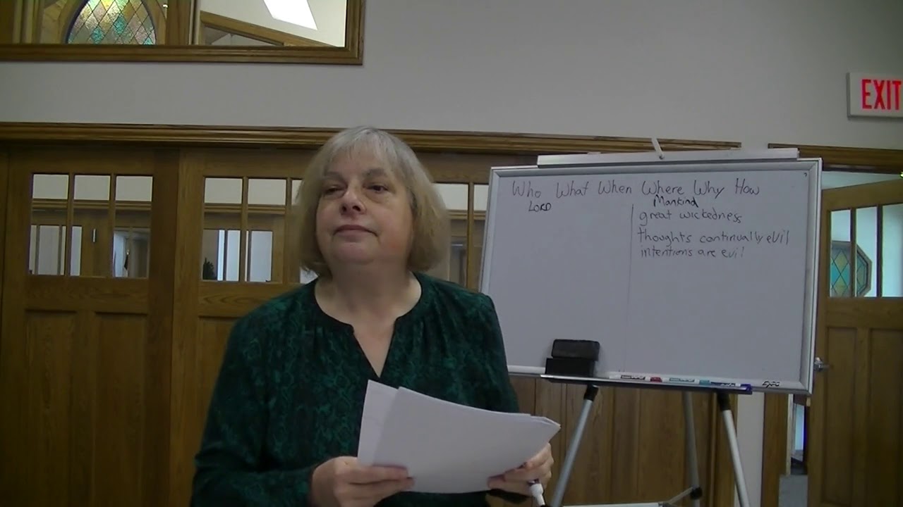 Diane Perrin - Guest Sunday School Teacher - FBC Greensburg, KS - YouTube