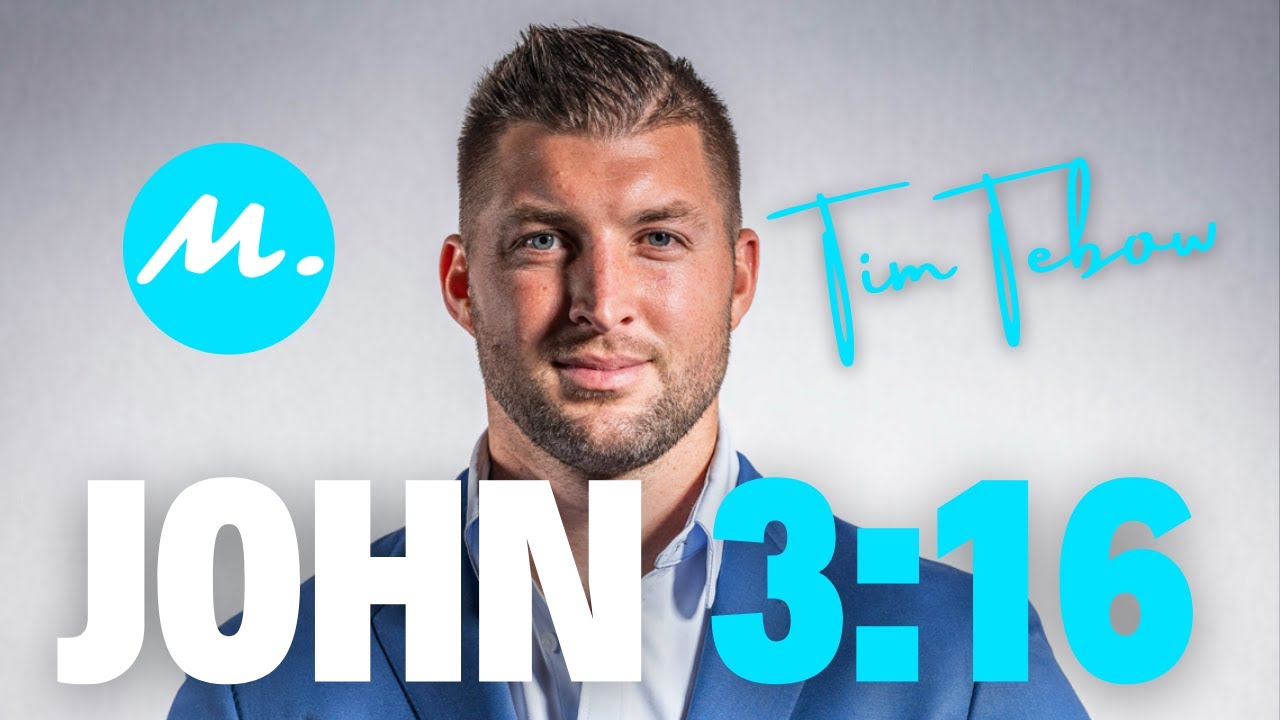 The John 3:16 Story | Tim Tebow - YouTube