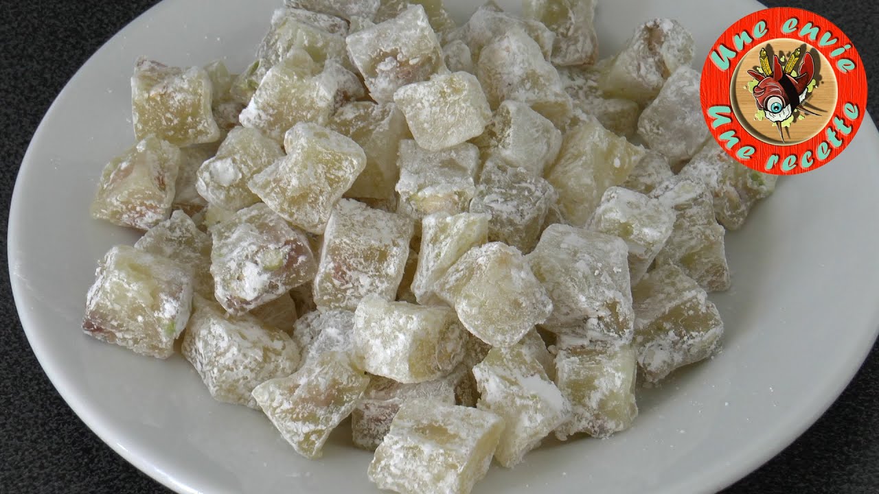Loukoums - Une envie, Une recette - YouTube