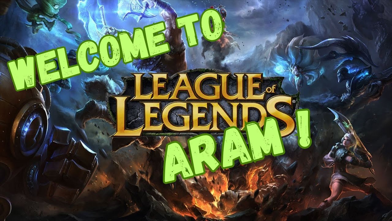 Welcome to League of ARAM !! - YouTube