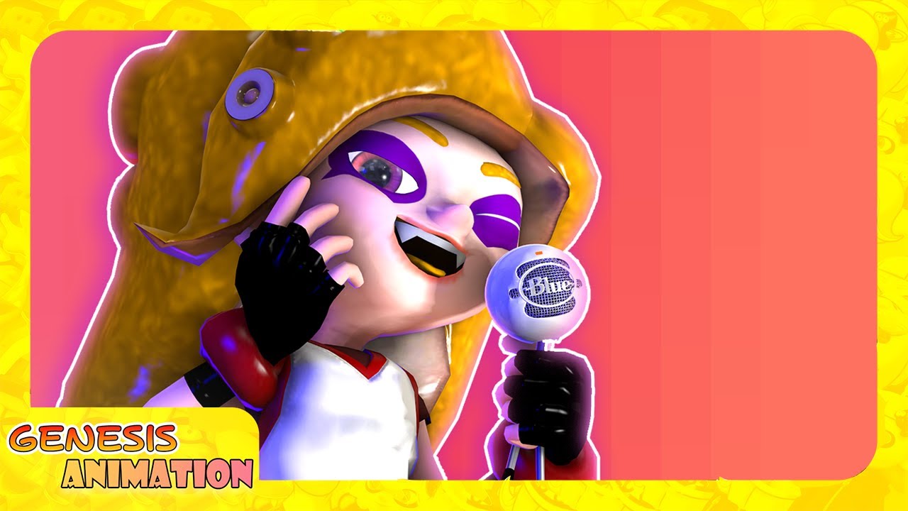 The Octoling with a Mic | Splatoon Animation - YouTube