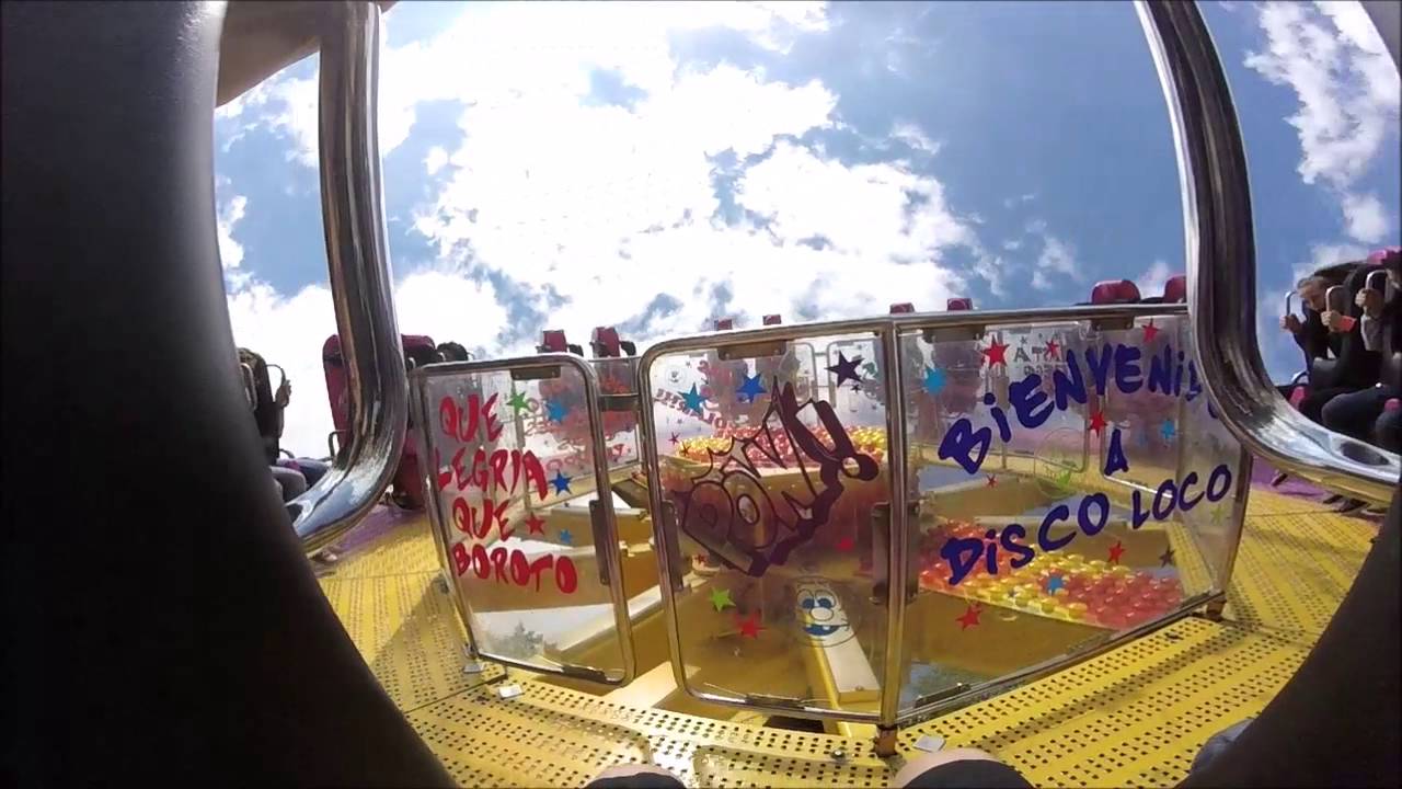 Disco Loco [On Ride] Brive 2016 - YouTube