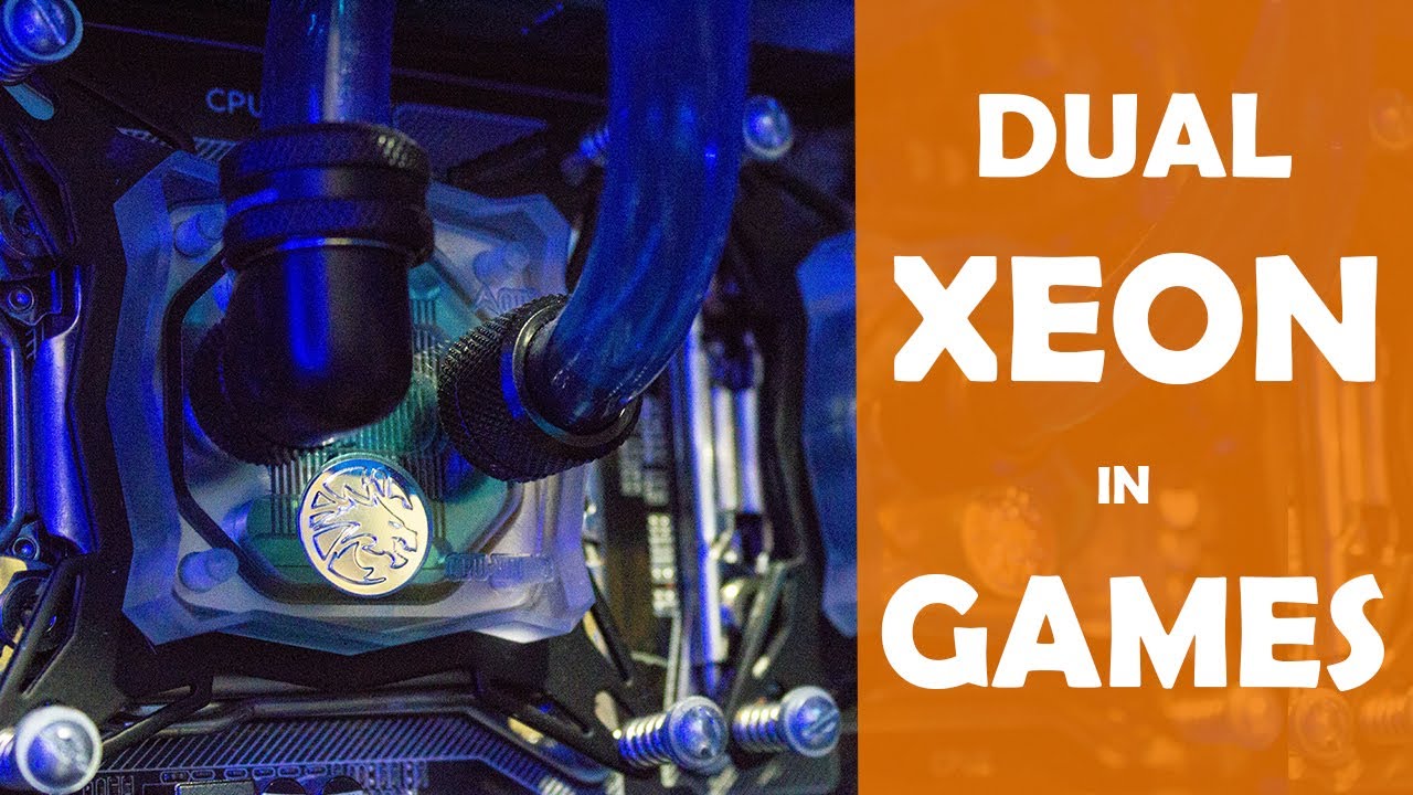 BENCHMARK Dual Intel XEON 2650 V2 em jogos. Será que o Water Cooler ...