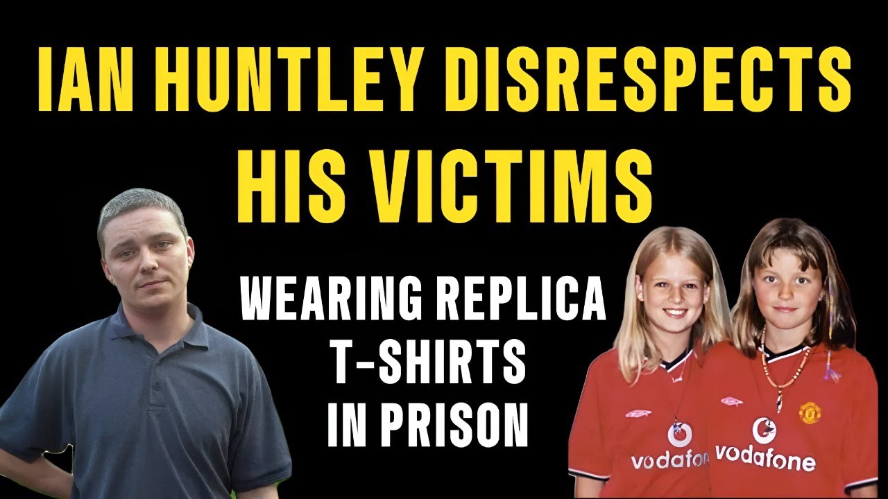 IAN HUNTLEY DISRESPCTS VICTIMS FROM INSIDE FRANKLAND PRISON - YouTube