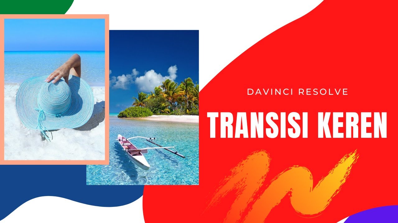 Cara Memasang Efek Transisi Keren di Video dengan Davinci Resolve Video ...