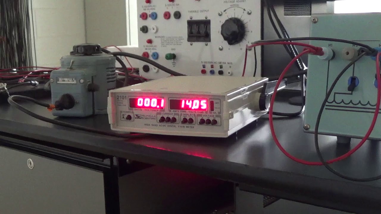 ECE441 Lab 09 Procedures : Transformers - YouTube