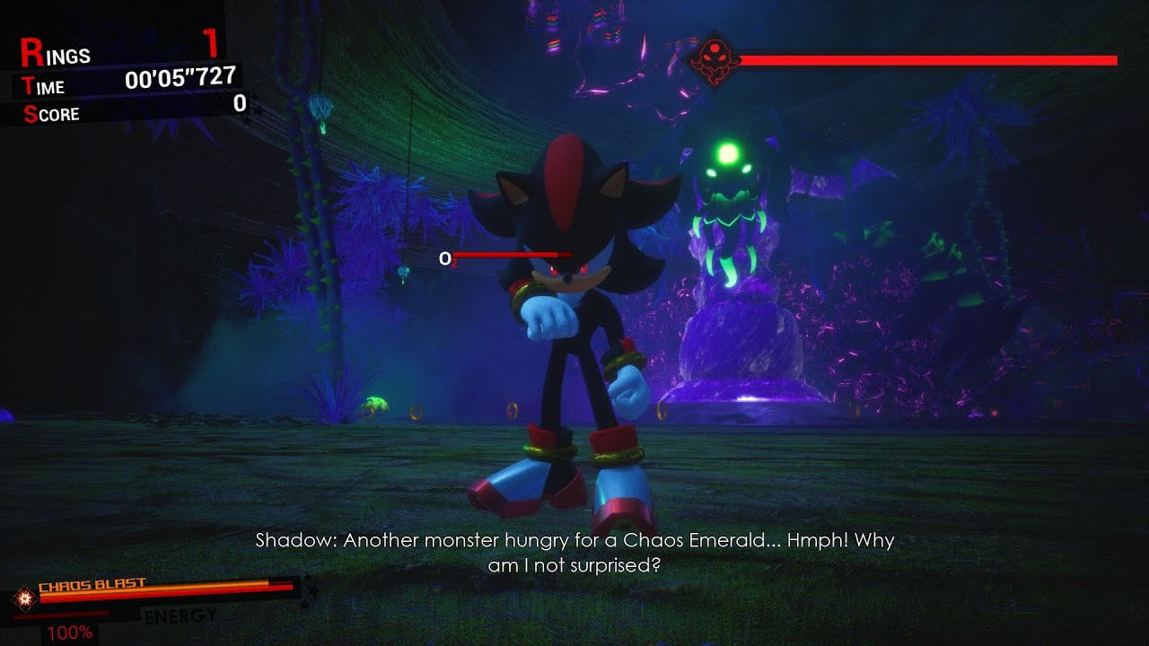 Sonic Omens - Shadow - The Vortex S Rank No Damage - YouTube